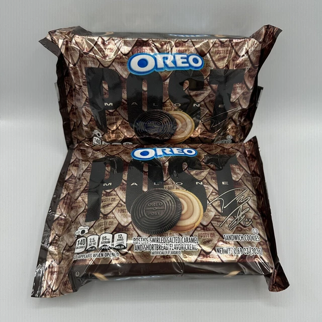 POST MALONE LTD Edition OREO cookies 2025 Twisted Crème Posty- 2pack ...