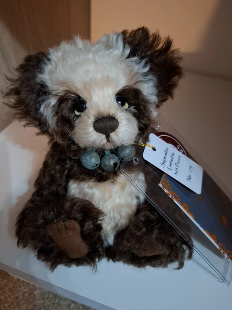 CHARLIE BEARS CALENDAR Girls Minimo Collection September Limited ...