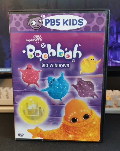 BOOHBAH BIG WINDOWS (DVD, 2005) Tested PBS Kids Rare OOP £18.50 ...
