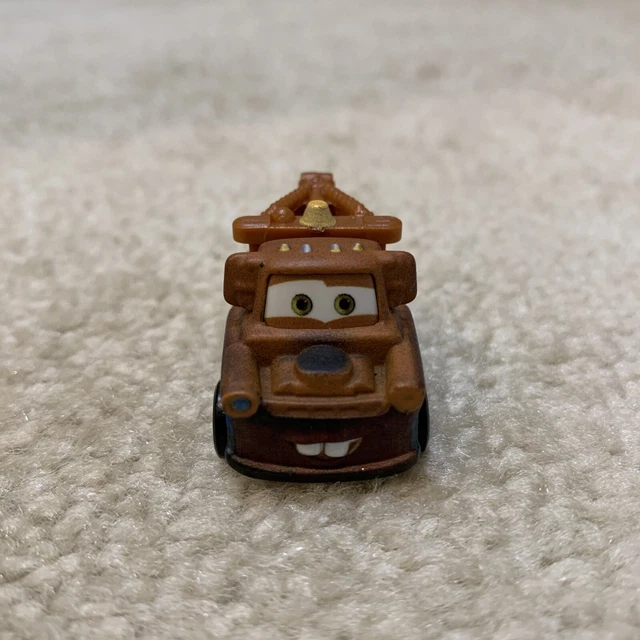 DISNEY PIXAR CARS Mater Micro Mini Racer 1.5" Die-cast Toy Figure 2016 ...