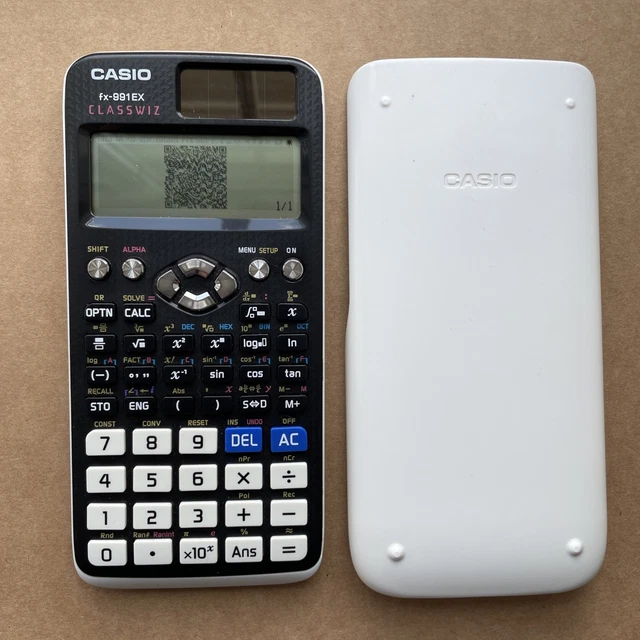 GENUINE CASIO FX-991EX Classwiz Advanced Engineering Scientific ...
