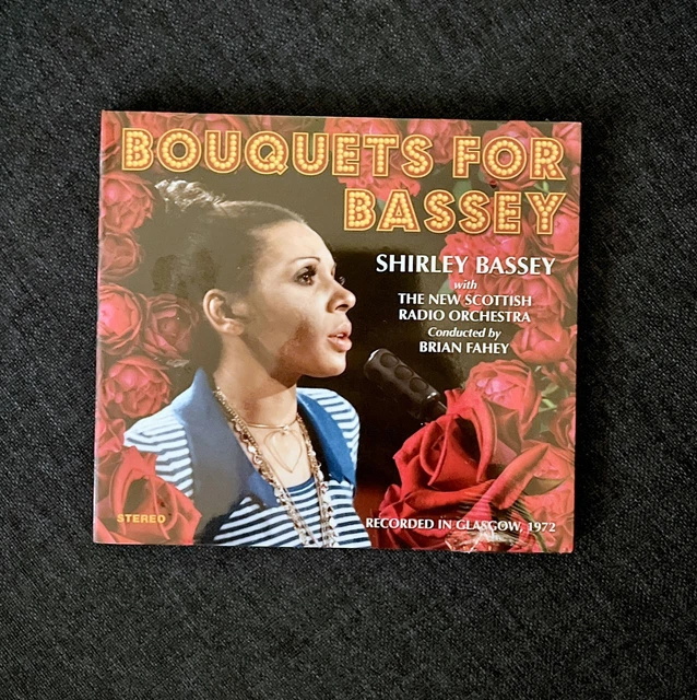 🌟BOUQUETS FOR BASSEY🌟 Shirley Bassey🌟 Very Rare Oop 2025 Cd🌟Uk🇬🇧Seller🌟 ...