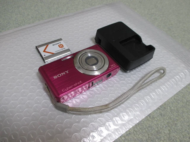 SONY CYBER-SHOT DSC-W530 Appareil photo numérique compact 14,1MP Rose ...