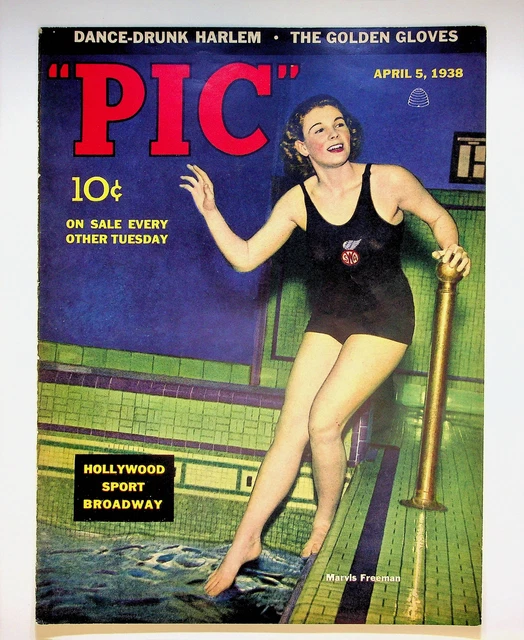 PIC MAGAZINE VOL. 2 #6 VG- 3.5 1938 £19.77 - PicClick UK