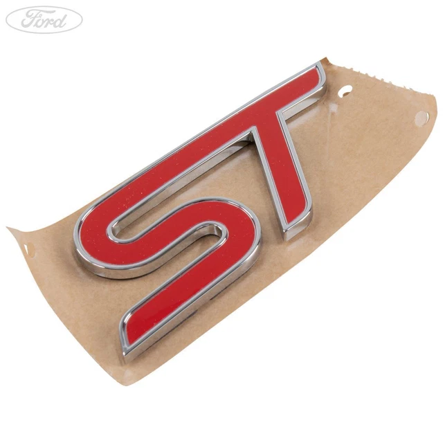 ORIGINAL FORD EMBLEM ST-Schriftzug Heckklappe 1863964 EUR 24,07 ...