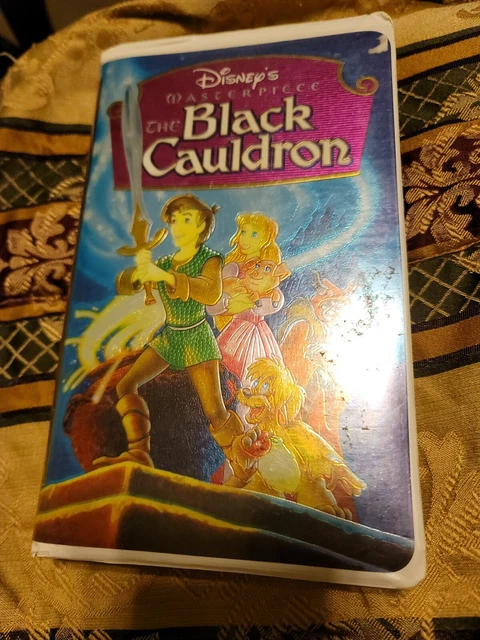 WALT DISNEY MASTERPIECE LE CHAUDRON NOIR VHS 9124 CLAMSHELL GC EUR 7,75 ...