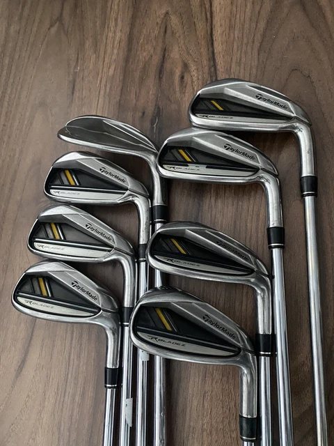 TAYLORMADE ROCKETBLADEZ IRON set 4-SW £190.00 - PicClick UK