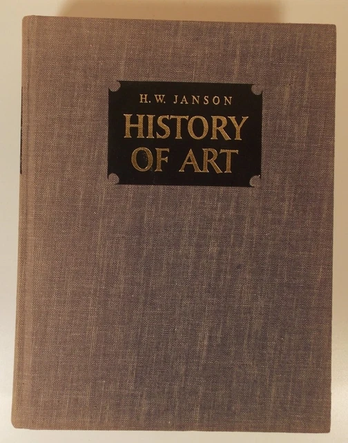 HISTORY OF ART by H.W. Janson (Prentice-Hall Abrams, 1974) £12.00 ...