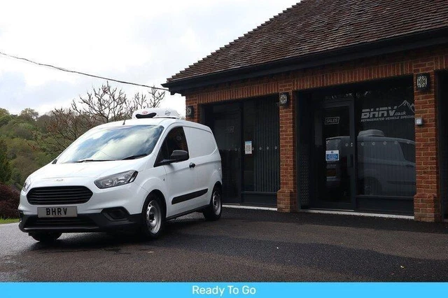 2022 72 REG Ford Transit Courier Refrigerated Chiller Fridge Van £ ...