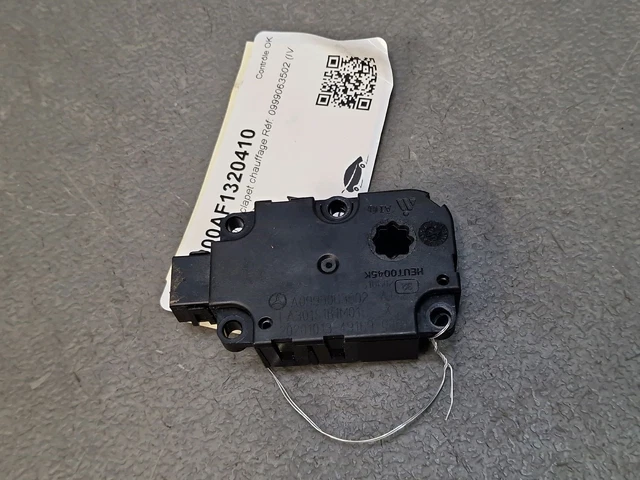 MOTEUR COMMANDE CLAPET chauffage - Mercedes Classe A177 - 0999063502 ...