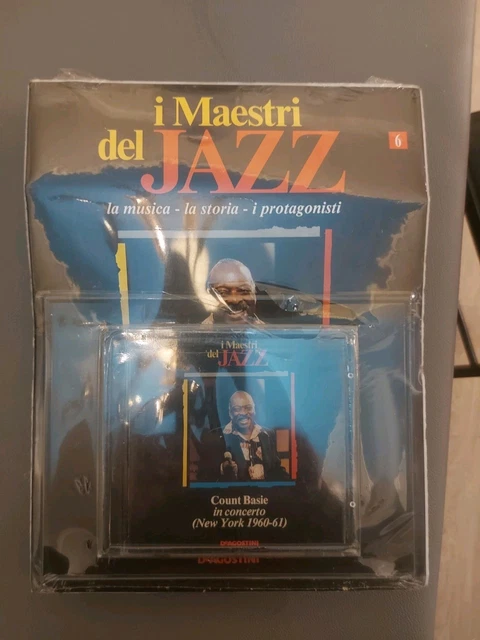 I MAESTRI DEL Jazz N 4 - Count Basic - Rivista E CD Blisterati- Come ...