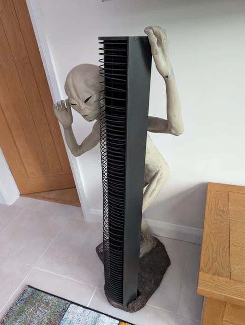FIBREGLASS LARGE ALIEN figure CD rack £208.72 - PicClick UK