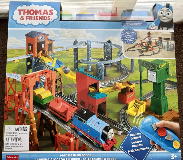 FISHER-PRICE THOMAS AND Friends Track Master Play Sets - FAST & FREE ...