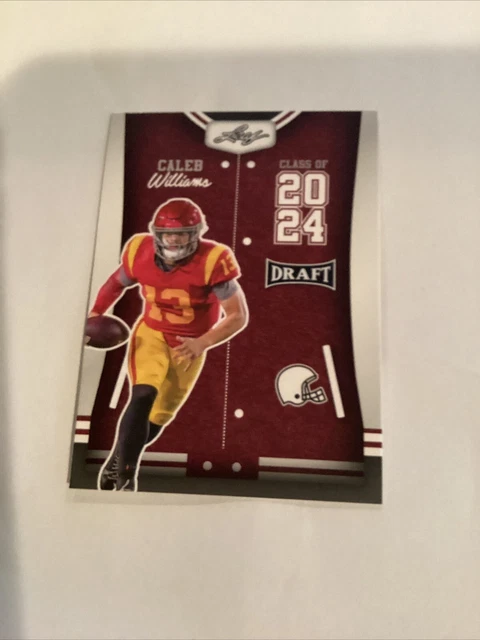 CALEB WILLIAMS 2023 Leaf Draft CLASS OF 2024 Card #77 USC Trojans EUR 0,96 - PicClick DE