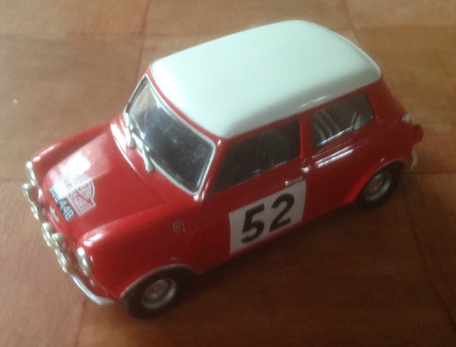 MINI COOPER S Winner Rallye Monte Carlo 1965 MAKINEN-EASTER 1/43 Très ...