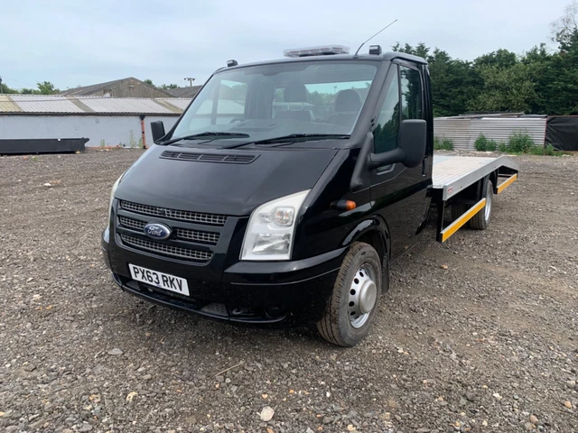 FORD TRANSIT MK7 recovery truck £8,995.00 - PicClick UK