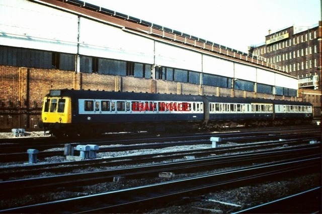 PHOTO CLASS 117 3-Car Dmu No L410 Arriving At Paddington Consisting Of ...
