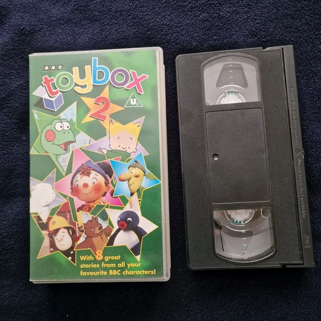 RARE BBC TOYBOX 2 VHS 1997 £49.99 - PicClick UK