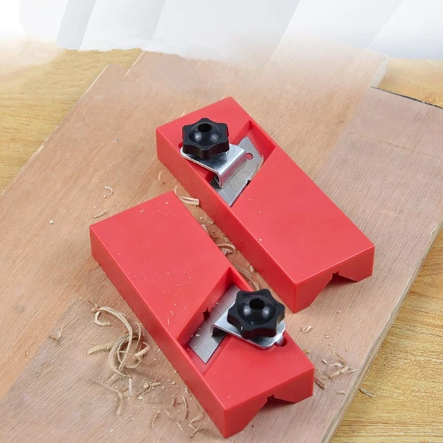 PLASTIC PLASTERBOARD GYPSUM Board Drywall Edge Planing Tool Chamfer ...