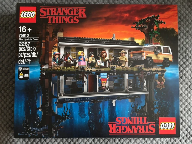 LEGO STRANGER THINGS 75810 The Upside Down - New And Sealed £699.95 ...