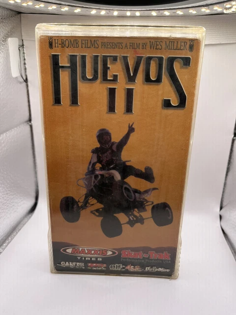 HUEVOS 2 II H-bomb films ATV VHS VCR Tape Movie £14.25 - PicClick UK