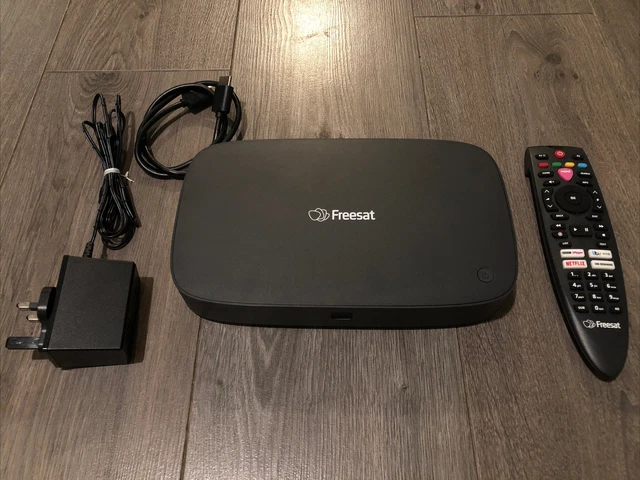 FREESAT UHD-4X-500 RECORDABLE 4K 500GB TV Box PVR Subscription Free ...