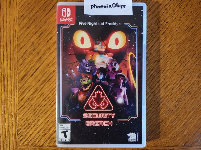 FIVE NIGHTS AT Freddy's: Security Breach FNAF (Nintendo Switch NS) £39. ...