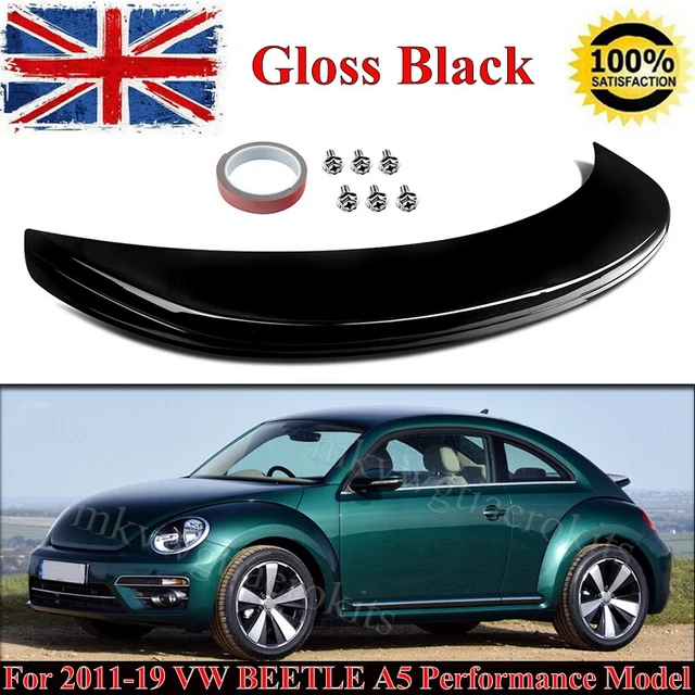 GLOSS BLACK REAR Trunk Spoiler Wing Abs For 11-19 Vw Beetle A5 ...