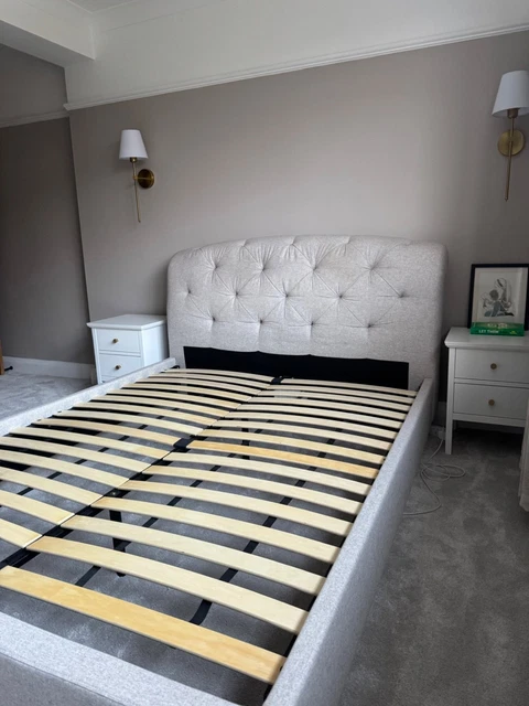 BED FRAME KING size £404.50 - PicClick UK