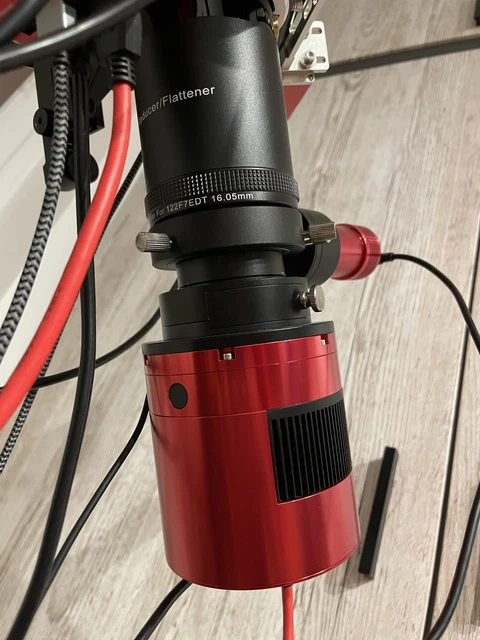 ZWO ASI 120MM Mini-Mono-Astro Guiding-Kamera Autoguiding & ZWO ASI OAG ...