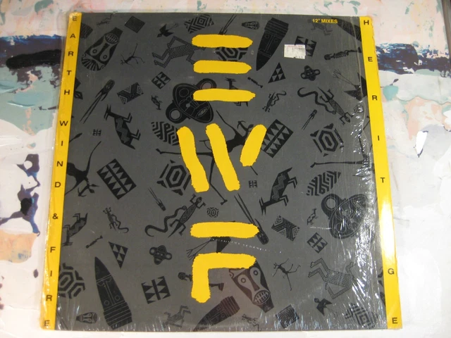 HERITAGE EARTH WIND & Fire EWF Soul Music DJ Maxi Single LP Record £11. ...