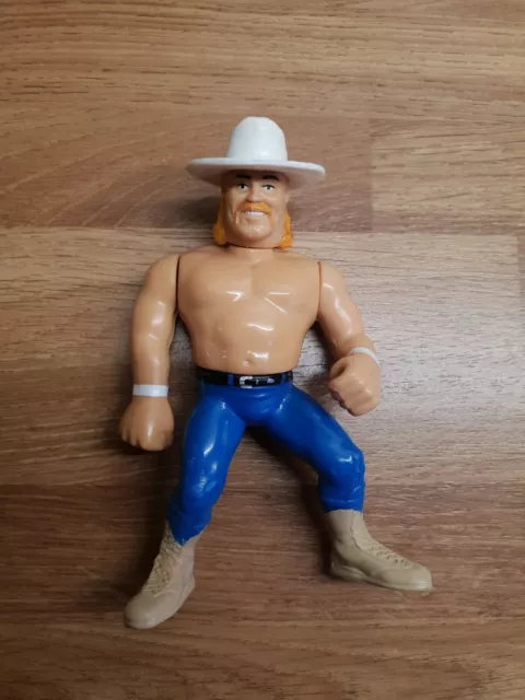 Hasbro Wwf Green Card Billy Gunn Figure Smoking Gunns 1994 Series 11 Excond £16600 Picclick Uk