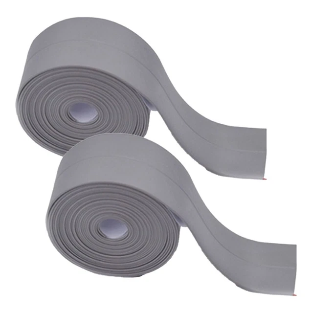 BANDE DE CALFEUTRAGE auto-adh??sive professionnelle pour baignoire cuisine 2 2 c EUR 13,55 ...