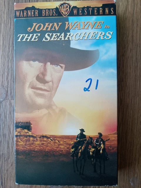 THE SEARCHERS, JOHN Wayne, Jeffrey Hunter, VHS £5.45 - PicClick UK