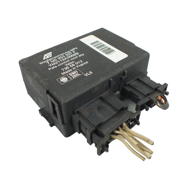 FORD GALAXY IMMOBILIZER Controllo Unità ECU Modulo 7M5953257F Originale ...