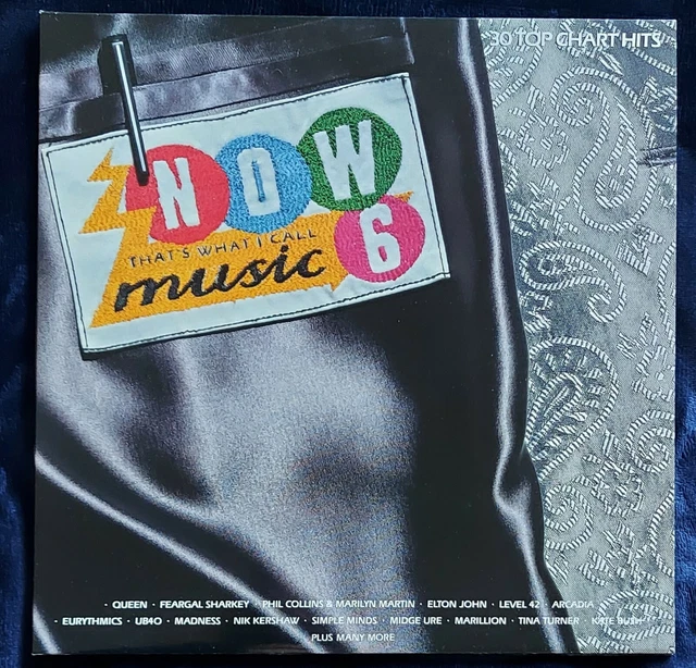 NOW THAT'S WHAT I Call Music 6 - Double Vinyl Album £17.50 - PicClick UK