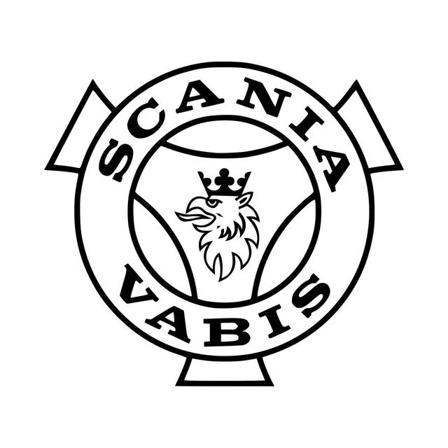 SCANIA VABIS WINDOW Sticker Decal Lorry HGV Truck 25cm - Body Cab Vinyl ...