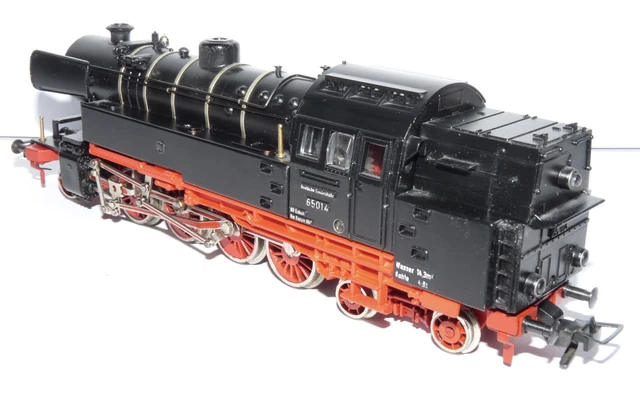 FLEISCHMANN H0 1324 DC ++ Dampflok BR 65 014 der DB ++ analog ++ #O3 ...