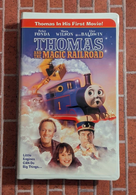 THOMAS AND THE Magic Railroad (2000 VHS) Y2K Children's Family Train ...