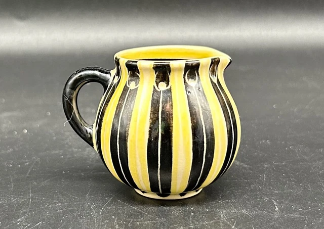 SMALL MILK JUG Cream Hedwig Bollhagen Potato Beetle Design 5.5 Cm High ...