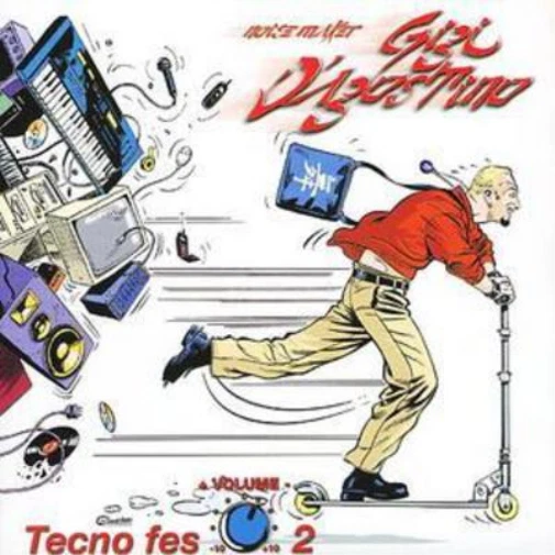 GIGI D'AGOSTINO TECHNO Fes Vol. 2 (CD) Album EUR 24,83 - PicClick FR