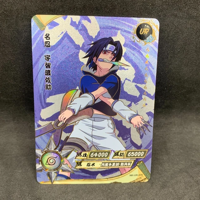 NARUTO KAYOU CCG - Sasuke Uchiha UR-076 Ultra Rare - Naruto Trading ...