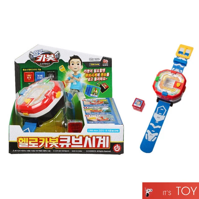 HELLO CARBOT CUBE WATCH Ver.3 Transformation Wrist Smart-Watch Cube ...