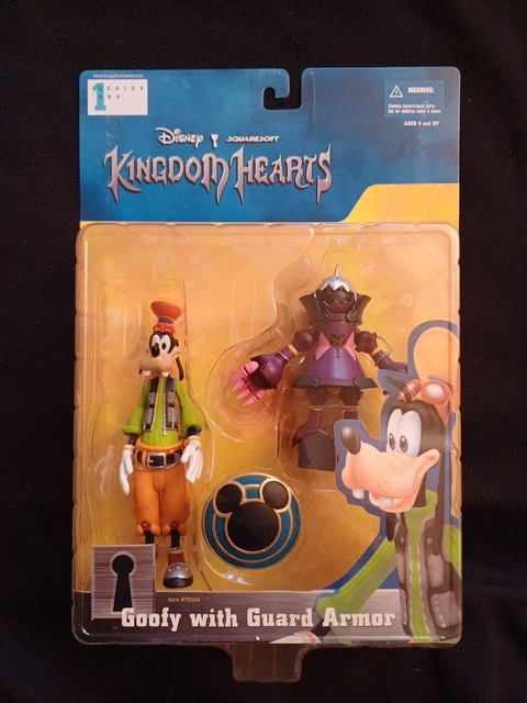 DISNEY KINGDOM HEARTS Goofy With Guard Armor Series 1 EUR 50,00 ...