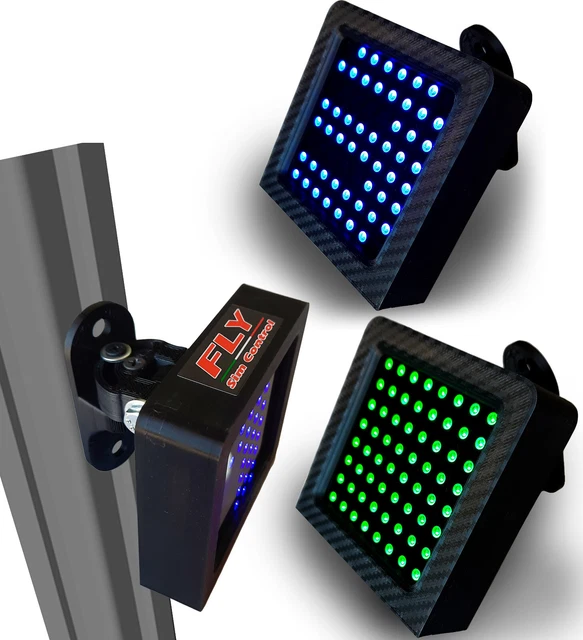 FLAG PANEL SIM Racing Sim Flag LED Spotter iFlag Simracing Gear USB PC ...