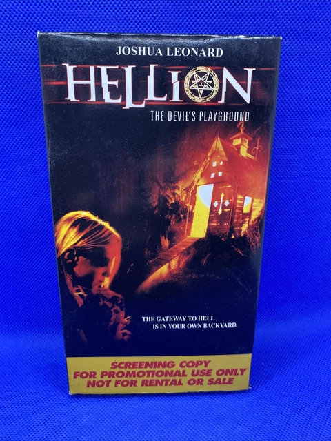 HELLION THE DEVIL’S Playground RARE Horror VHS - Screening Promotional ...
