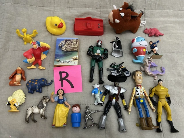 ACTION FIGURE JOBLOT Bundle Masked Rider 80s 90s Mix Toys Vintage ...