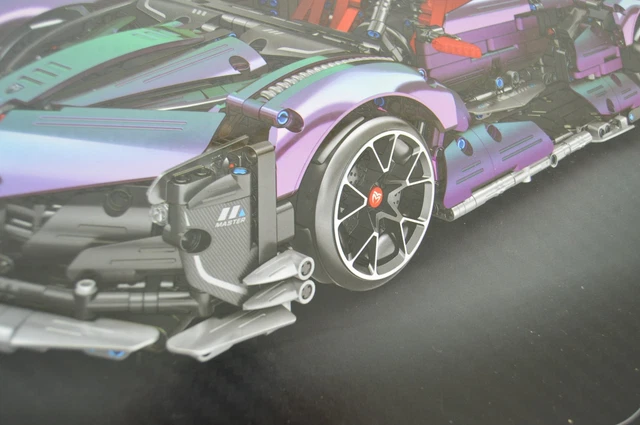 URGEAR IM.MASTER TECHNIC Supercar Racing Kit With Radio Control Stunt ...