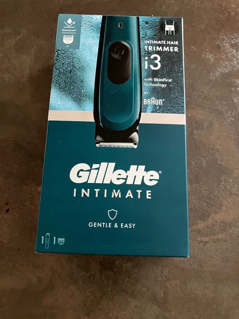 TONDEUSE GILLETTE INTIMATE I3 Pour Zone Intime Homme Gilette Electrique ...