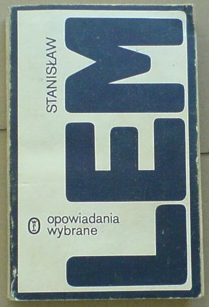 OPOWIADANIA WYBRANE - Stanisław Lem (Stanislaw Lem Polish Polska ...